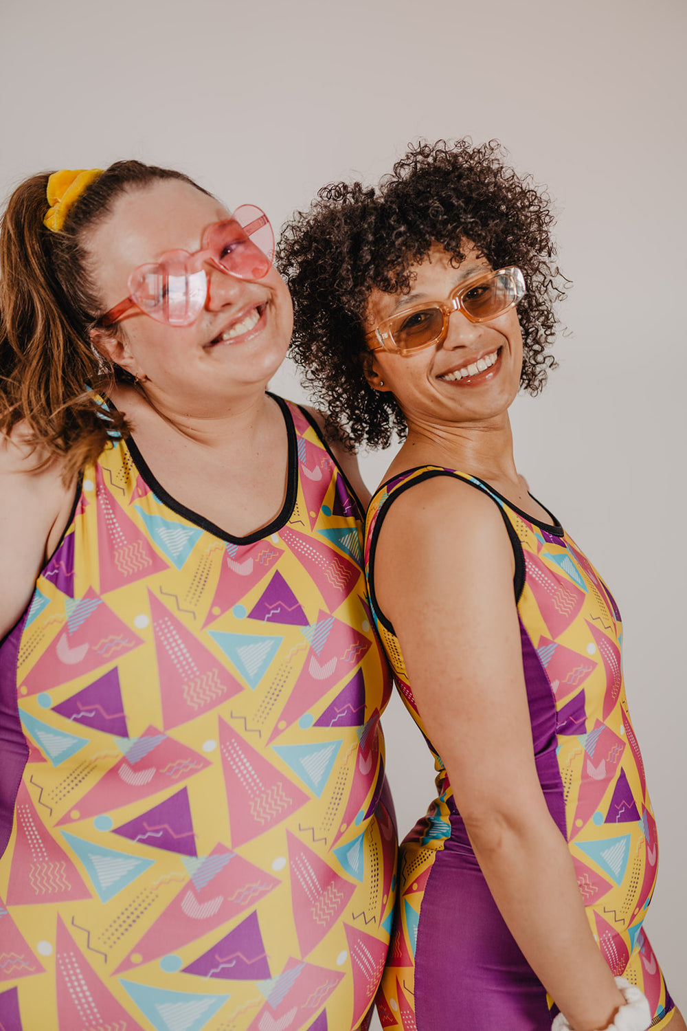 The Totally Tubular: gender neutral neon nineties